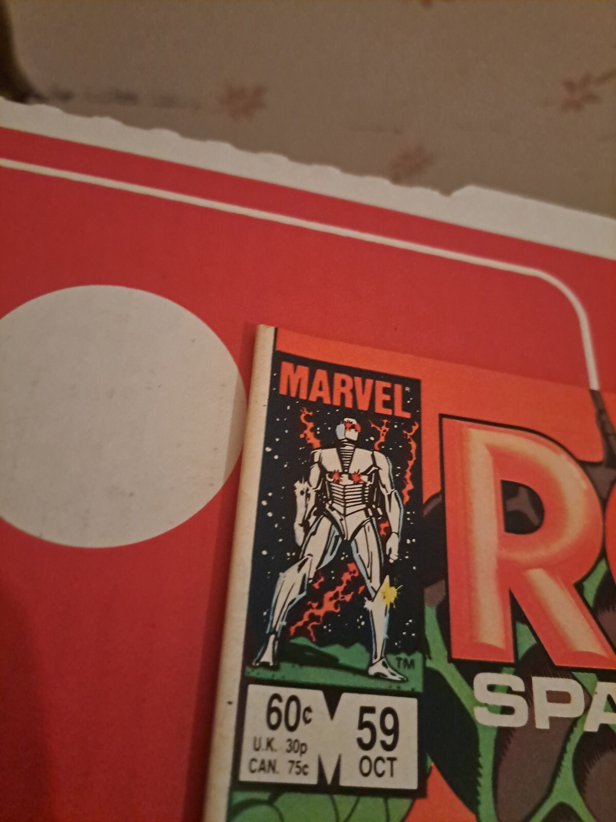 ROM Spaceknight #59 Direct (Marvel Comics, 1984) Steve Ditko Art VF+ 8. ...