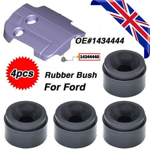4x Car Engine Cover Rubber Mounting Bush For Ford Mondeo Focus C-Max ...