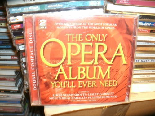 THE Only Opera Album You'll Ever Need (1999) 2 CD SET 756055135623 | eBay