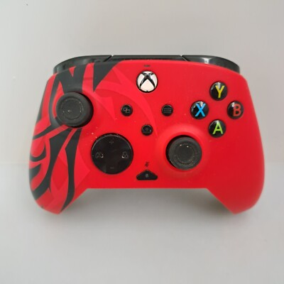 PDP REMATCH Advanced Wired Gaming Controller Spirit Red for Xbox Series ...