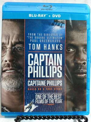 Captain Phillips (Blu-ray/DVD, 2014, 2-Disc Set, Canadian) 43396432864 ...