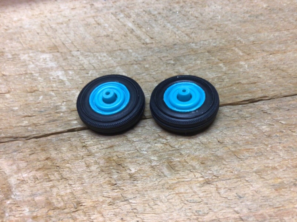 1957 Chevy Two Assembled Wheels. 1/25 Scale AMT | eBay