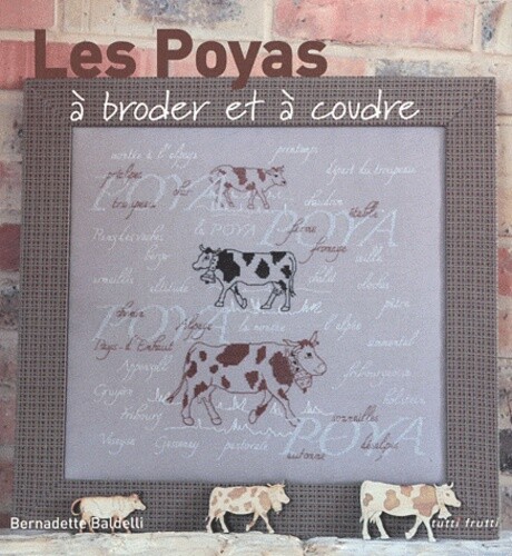 Les Poyas a broder et a coudre, Bernadette Baldelli | eBay