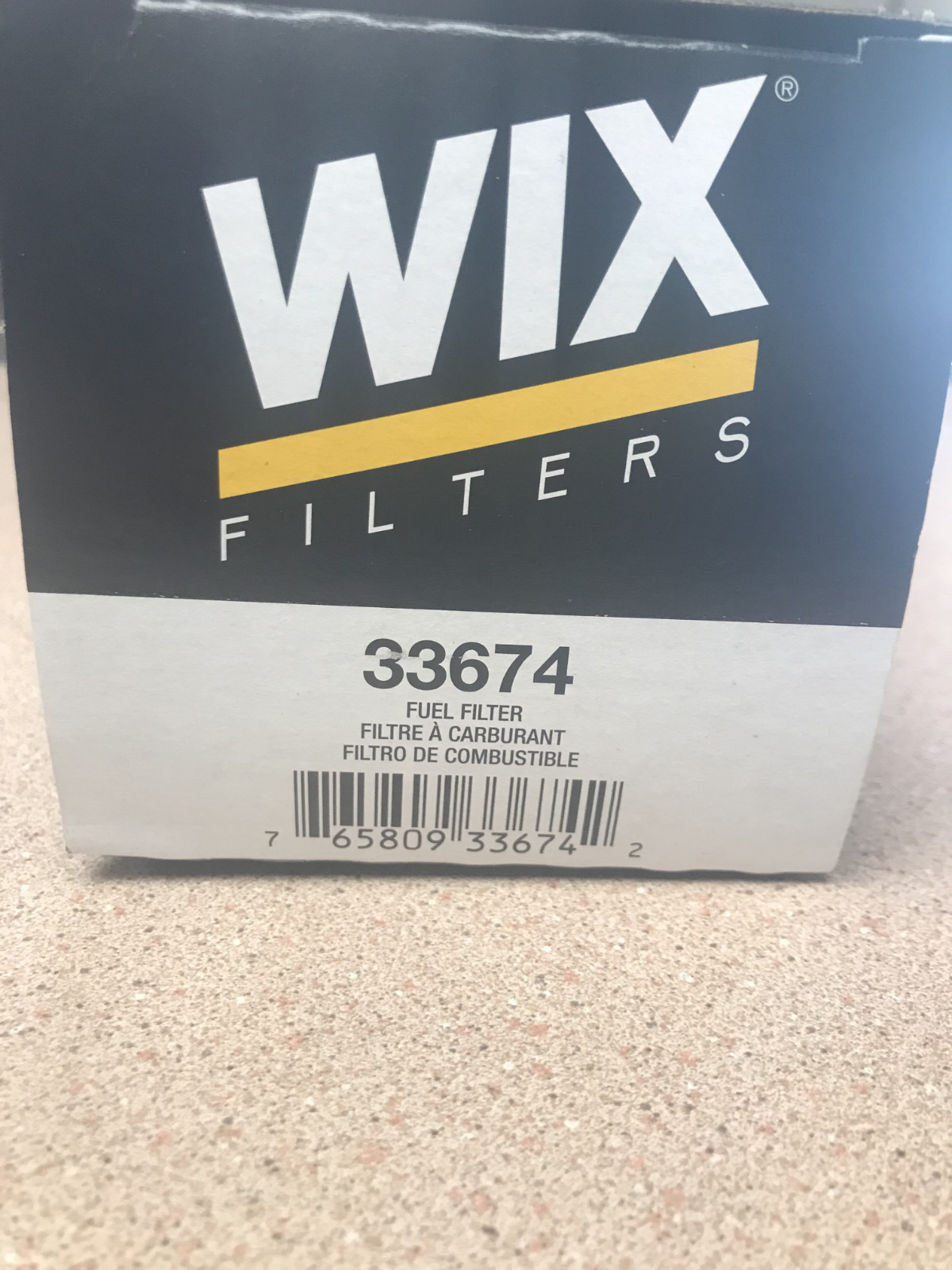 WIX 33674 - Fuel filter cross reference