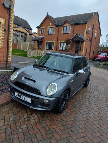 Mini Cooper S R53 JCW John Cooper Works | eBay