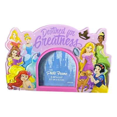 Disney Parks Princess Destined for Greatness Photo Picture Frame Magnet ...