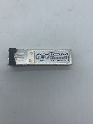 Axiom EX-SFP-1GE-SX-AX Transceiver Module w/ FREE SHIPPING | eBay