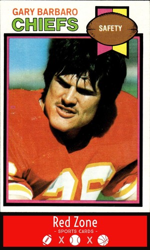 1979 Topps - #183 Gary Barbaro EX+ NM Set Break | eBay