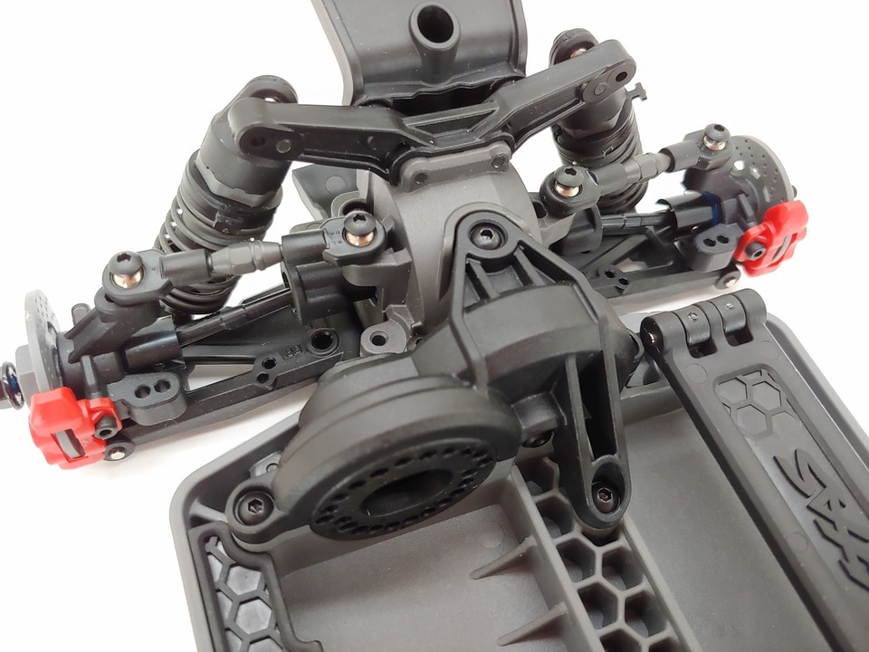 NEW: Traxxas 4-Tec DRIFT 105237-4 1/10 2WD Drift Car Roller Slider ...