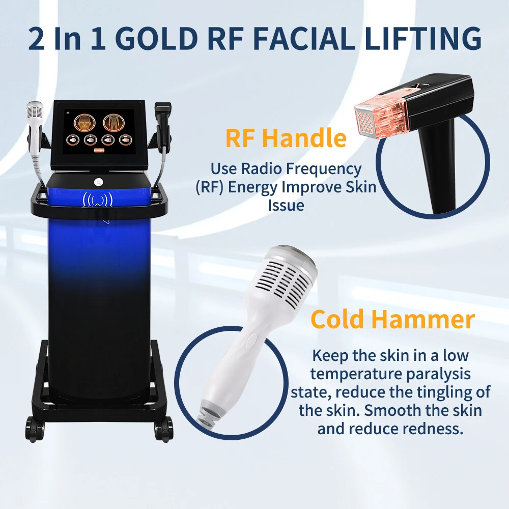 Morpheus 8 Machine RF Wrinkle Removal Facial Rejuvenation Skin ...
