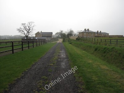 Photo 6x4 Footpath through Hope Hall Dullingham c2010 | eBay