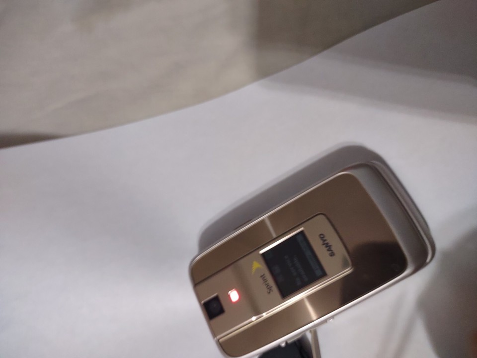 Sanyo Katana DLX SCP-8500 Pink Flip Cell Phone Sprint Rare Boxed | eBay