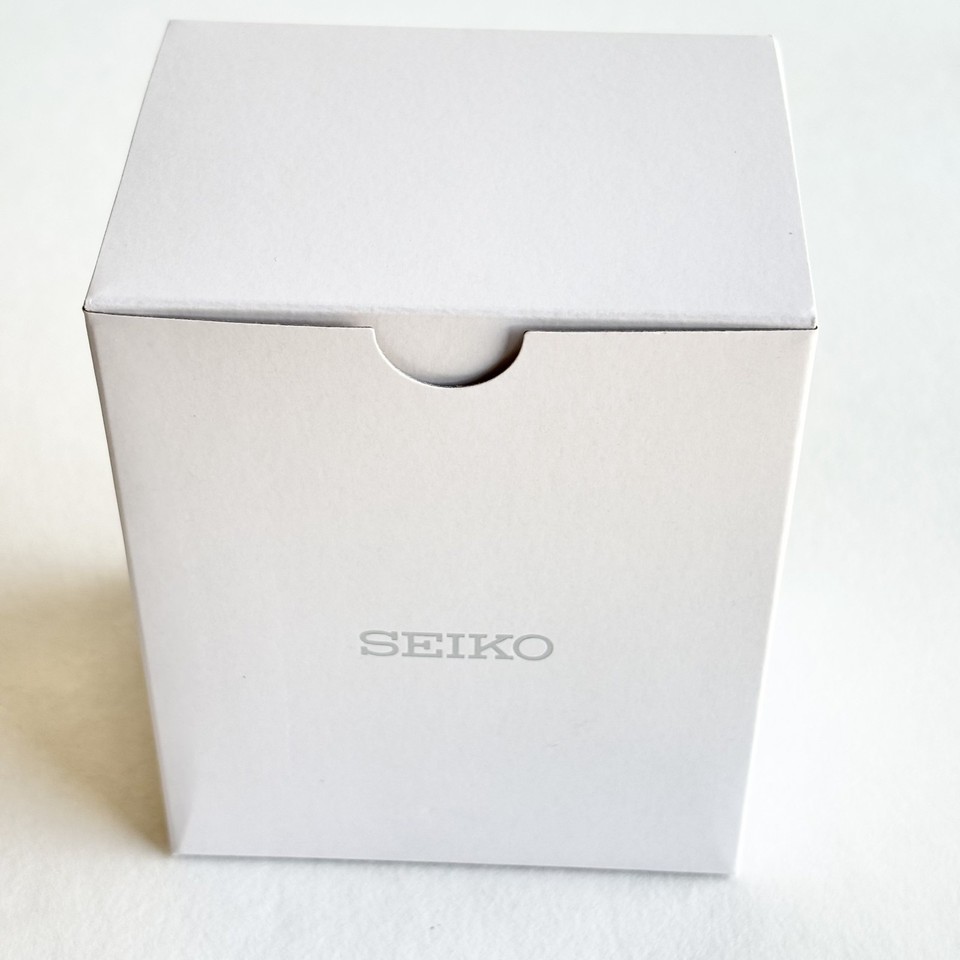[NEW] SEIKO Spirit SBTQ039 White Stainless Steel Chronograph Quartz Men ...