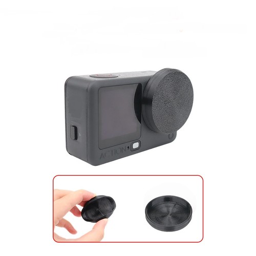 Camera Lens Protective Cap Storage Scratch-Resistant Cap For DJI Action ...