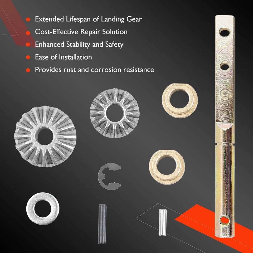 146059 Power Landing Gear Repair Kit for 5th Wheel RV Lead 146059 ...