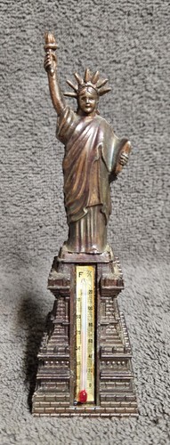 Vintage 1970's Statue of Liberty Thermometer Souvenir | eBay