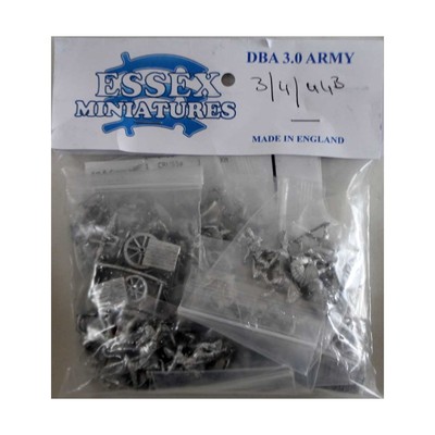 Essex DBA V3 Book 4 15mm Mi Post Mongol Russian Army Pack - 1381-1533 ...