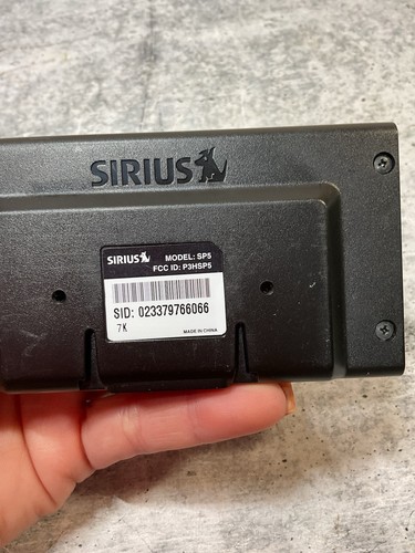 SIRIUS SP5 SPORTSTER 5 Satellite Radio only | eBay