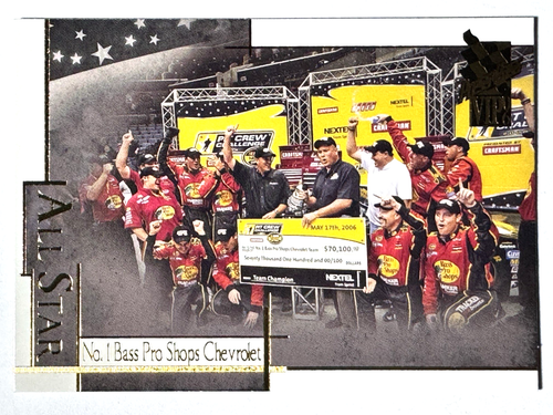 ROOKIE CARD MARTIN TRUEX JR 2006 Press Pass VIP ALL STAR WIN NASCAR ...