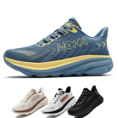NOKA Lightweight Sport Trainers (SIZES 5-9.5) Unisex Soft Cushioned ...