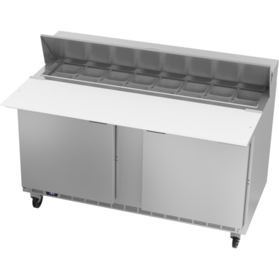 Beverage-Air Bev Air SPE60HC-16 *Open Box* Refrigerated Food Prep Table ...