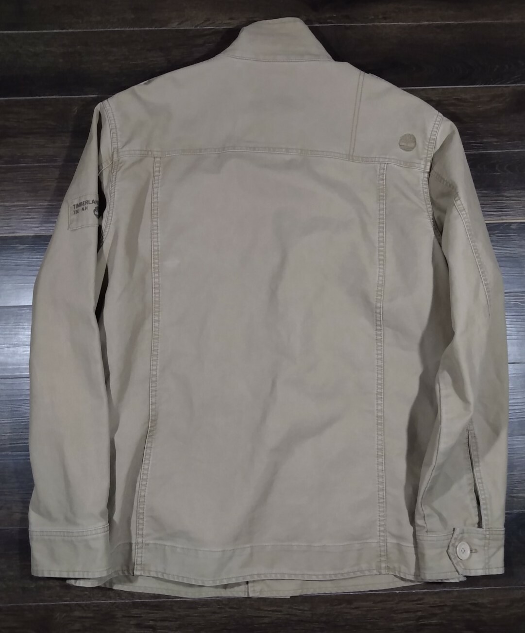 Timberland Rugged Field Work Jacket Coat Casual Classic Khaki Wheat ...