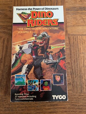Dino Riders VHS | eBay