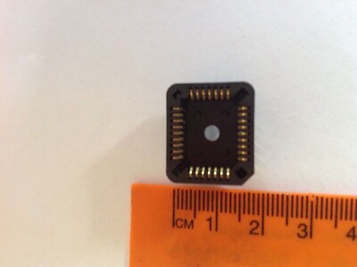 32 Pin PLCC Socket PCB Mount Vintage Computer Mother Board AU Stock ...