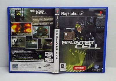 TOM CLANCY'S SPLINTER CELL BUNDLE - PS2 PlayStation 2 PAL - Italiano ...