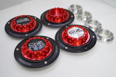 Centerlock Kits for OZ Ultralegger Center Cap 18 19 20 Inch 5x100 5x112 ...