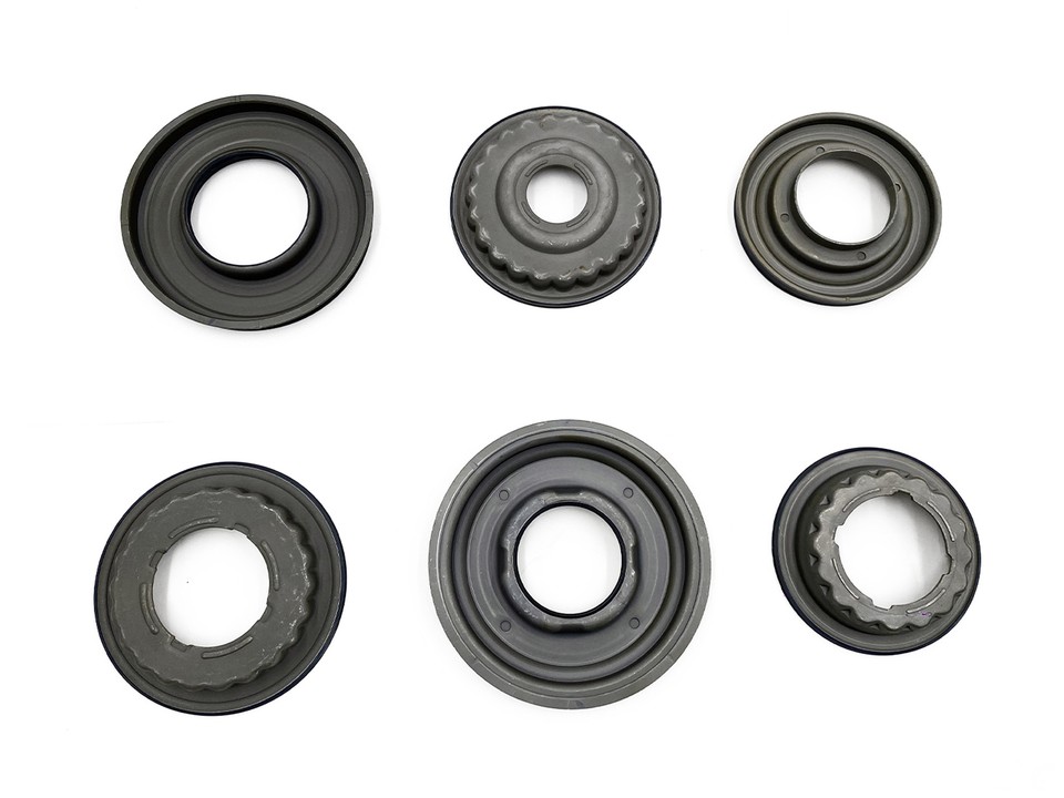 6PCS/SET U150E U151E Auto Transmission Piston Kit Fit For TOYOTA Car ...