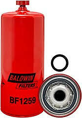 BALDWIN BF1259 - Fuel filter cross reference