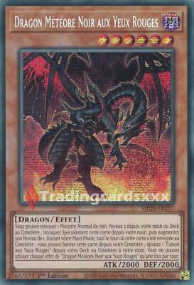 Yu-Gi-Oh! Dragon Météore Noir aux Yeux Rouges : PSE MP24-FR107 | eBay