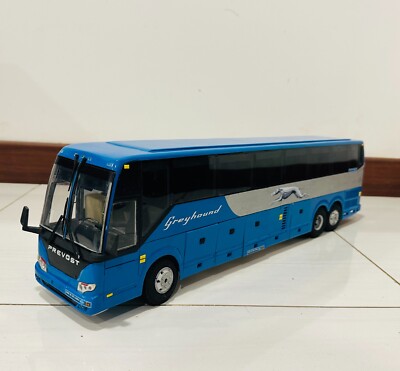 1:20 Scale Prevost H3-45 Bus Greyhound Handmade Detailed Model Bus NOT ...