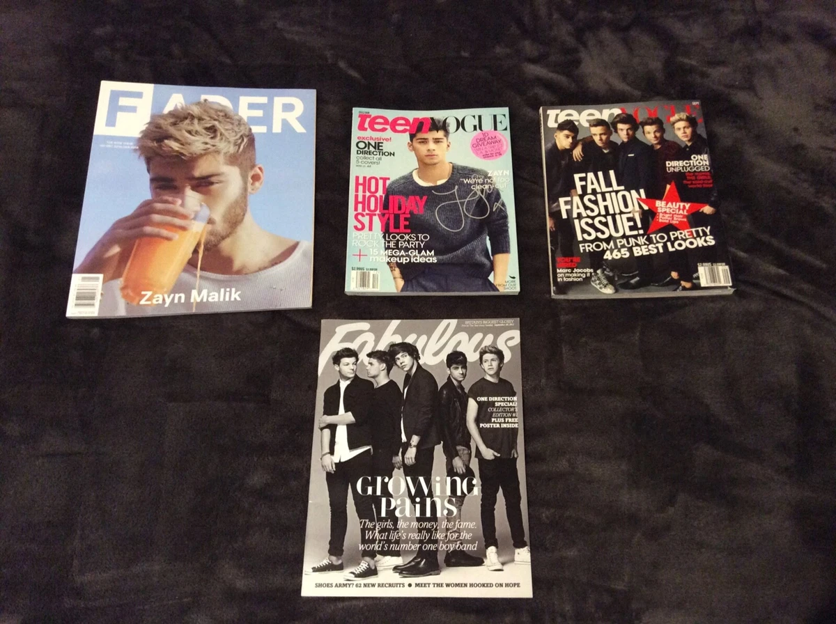 One Direction Fabulous Photoshoot Zayn