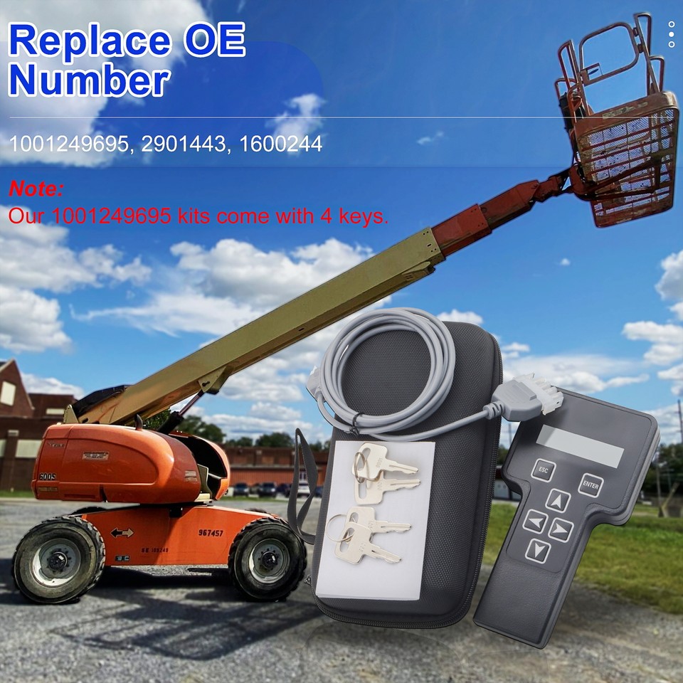 1001249695 Tool,Skyjack Handheld and Cable Kit H800AJ | eBay