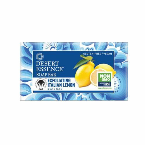 Exfoliating Italian Lemon Soap Bar 5 Oz By Desert Essence | eBay