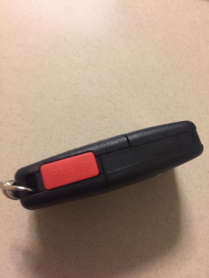 new audi keyless entry remote key fob oem transmitter uncut key blade ...