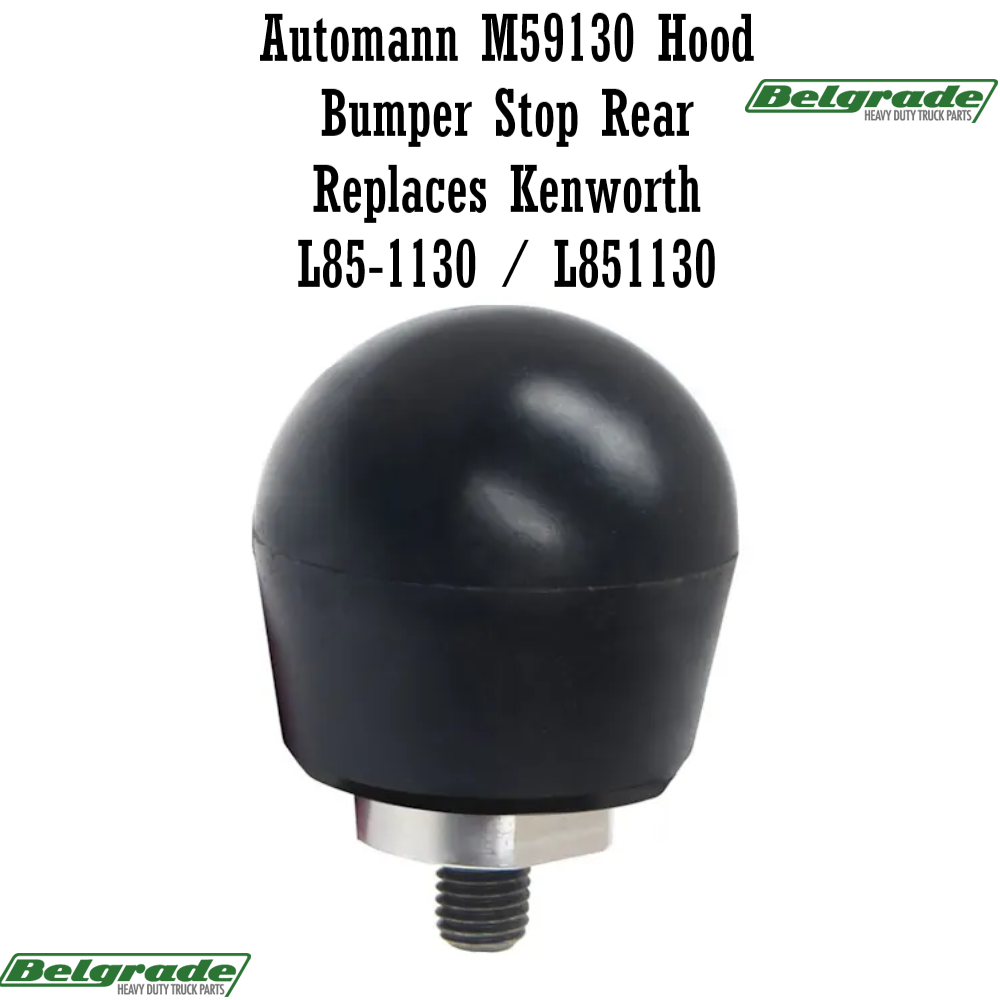 Automann M59130 Hood Bumper Stop Rear Replaces Kenworth L85-1130 ...