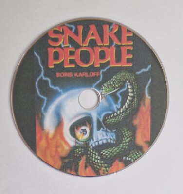 ISLE OF THE SNAKE PEOPLE 1971 DVD PUBLIC DOMAIN FILM BORIS KARLOFF ...
