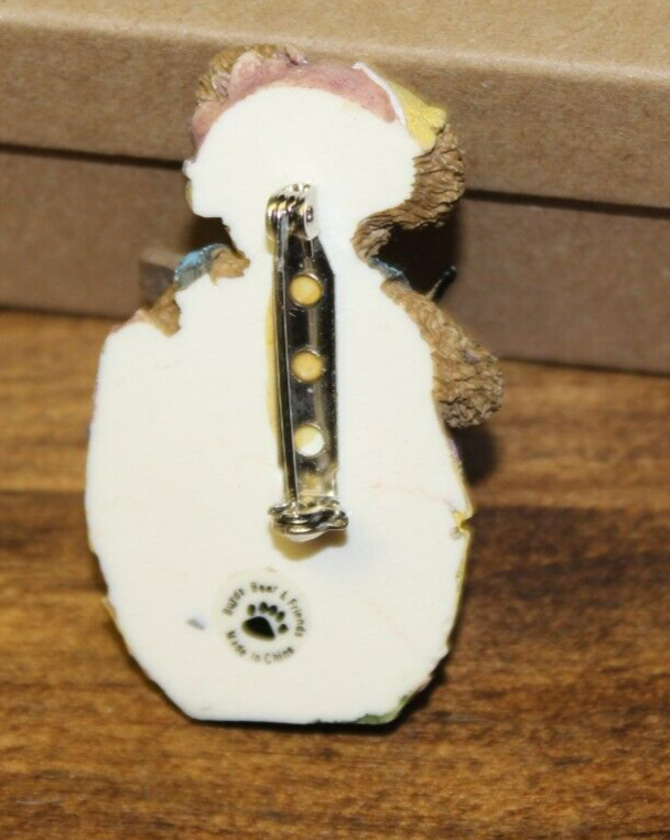 Boyd's Bears Pin Easter Painter Bear | eBay