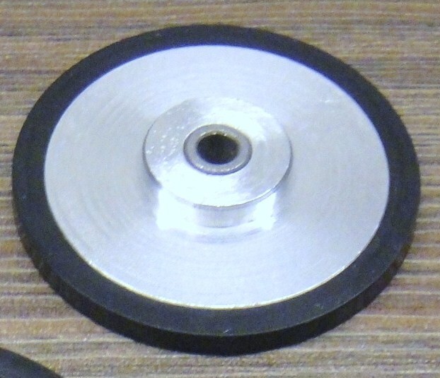 ELAC MIRACORD 10, 10H, MIRAPHON 18H, 20 TURNTABLES IDLER WHEEL RUBBER ...