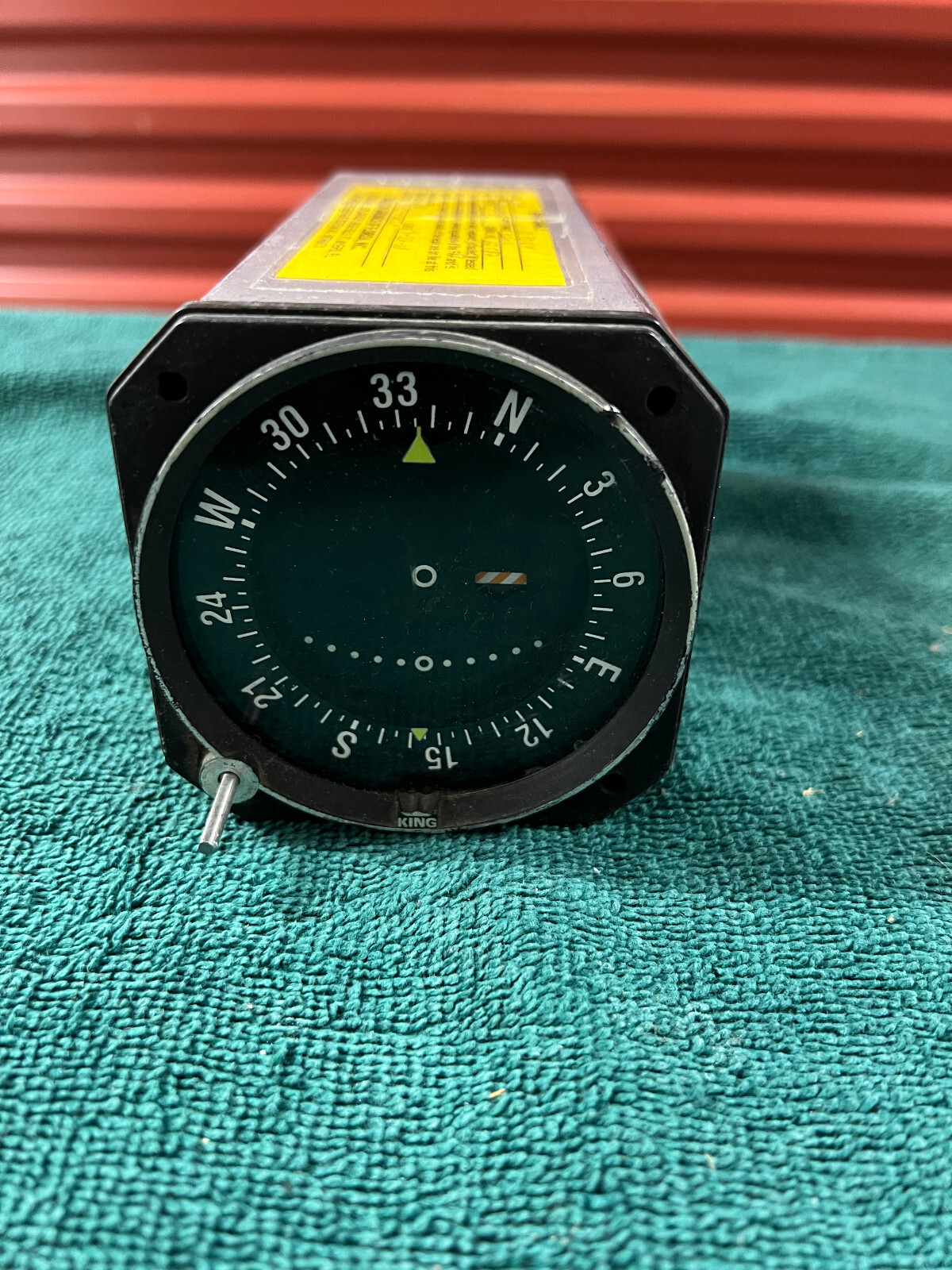 Bendix King KI 208 VOR/LOC CONVERTER INDICATOR - PARTS/REPAIR ONLY!! | eBay