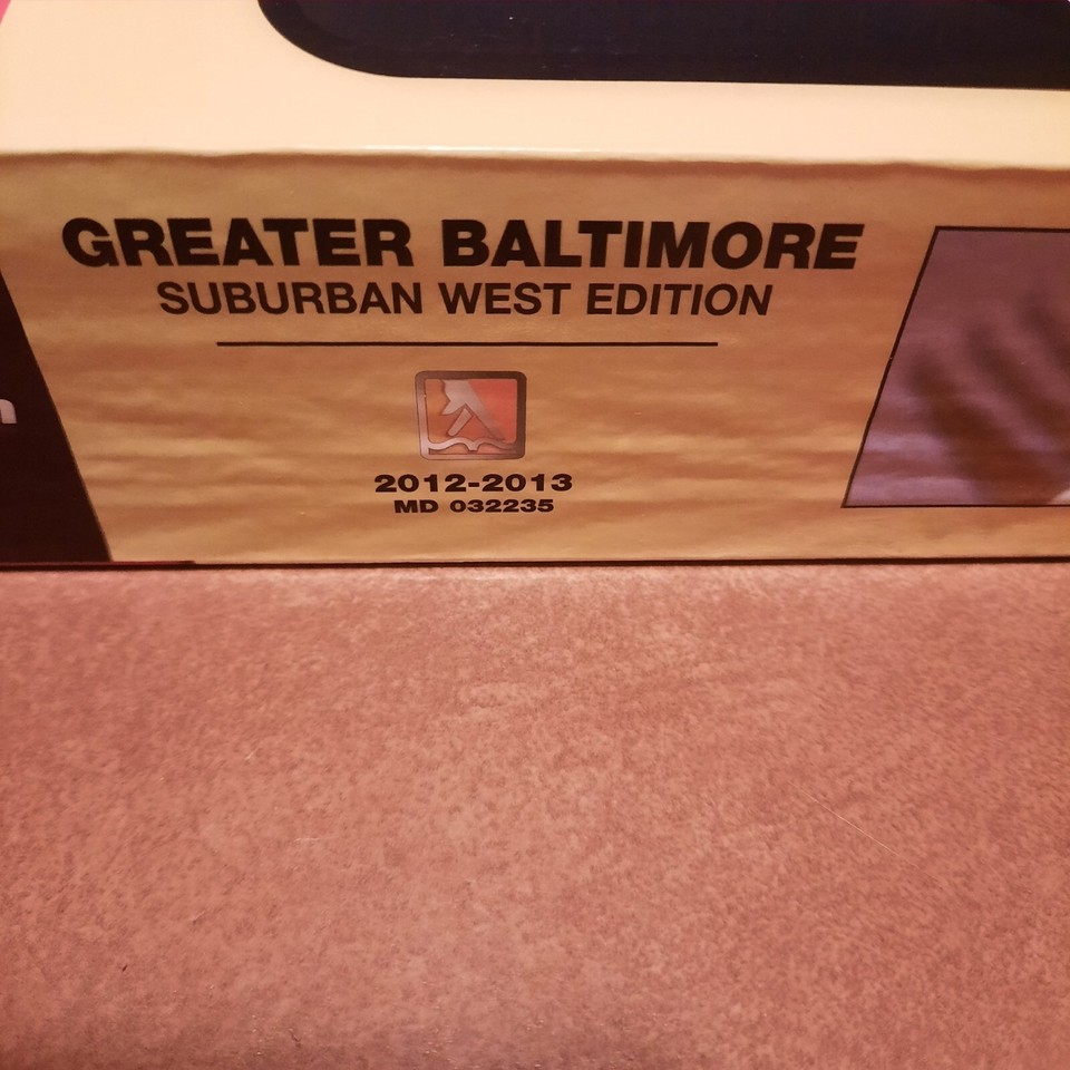 2012-2013 Verizon Greater Baltimore, MD Phone Book, Area Codes 410/443 ...