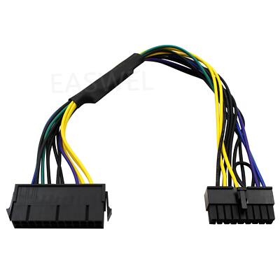For HP Z620/Z420 Durable Stable Replacement 24 Pin To 18 Pin Adapter ...