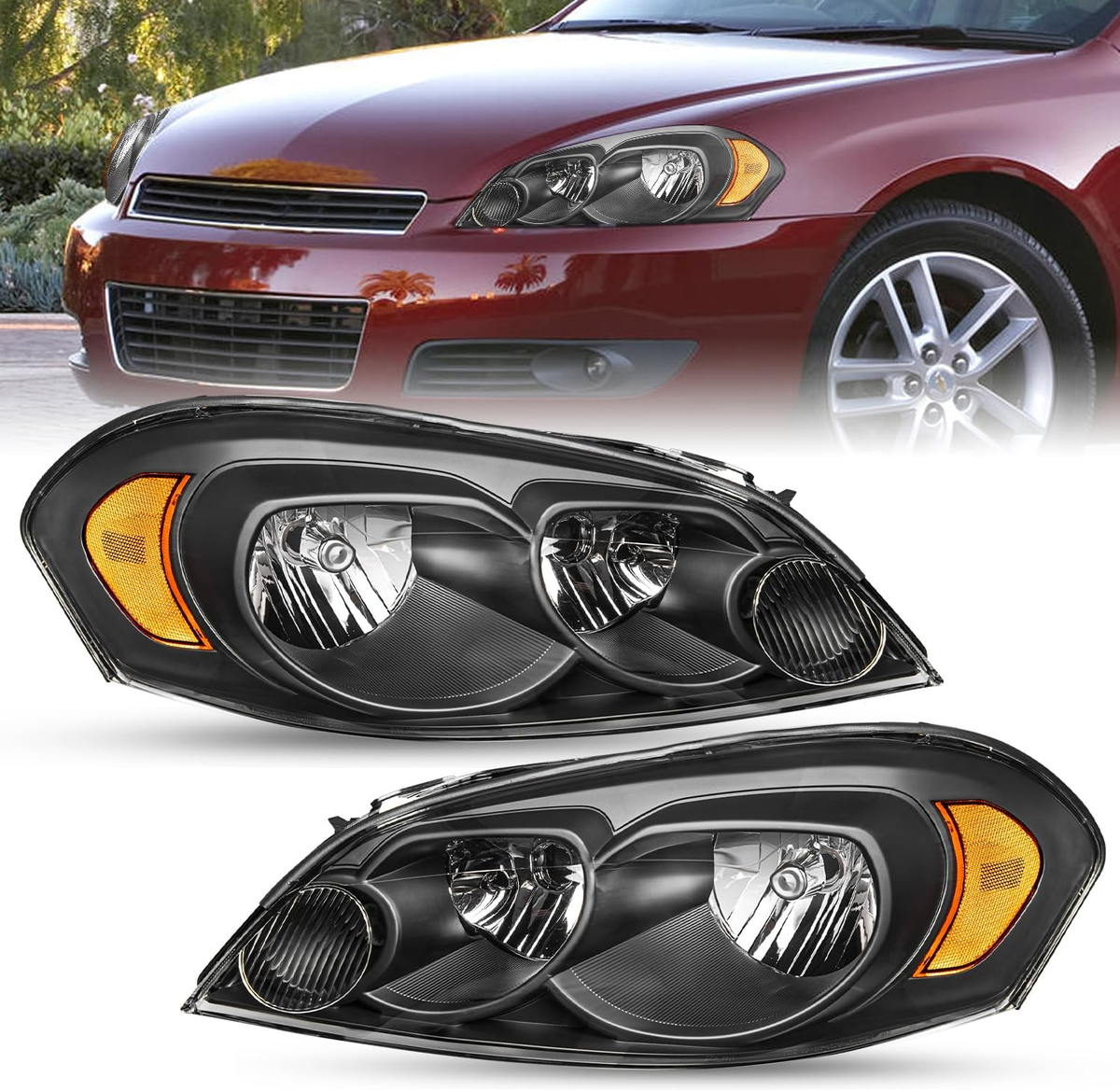 Impala 2014 Headlight Replacement 2014 2018 GM Chevrolet Impala