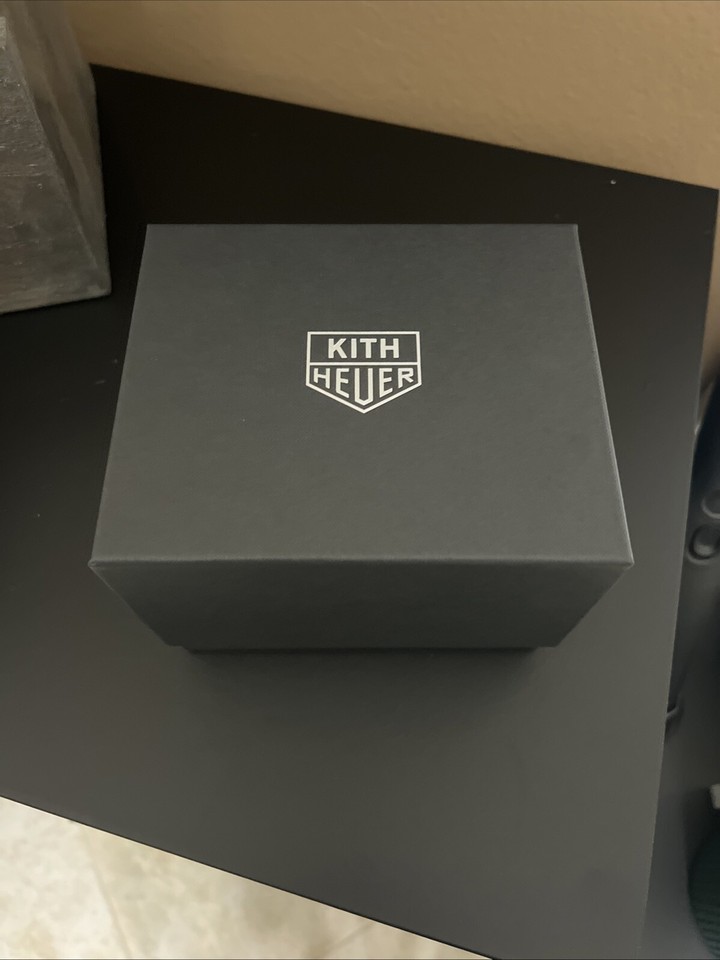 Tag Heuer Kith Formula 1 Green (Brand New) | eBay