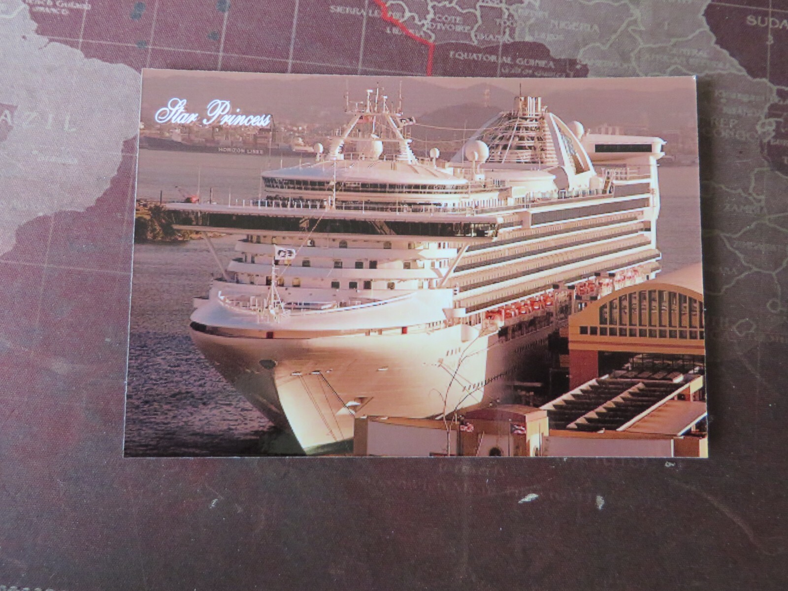 Star Princess . Princess Cruises. Postcard, | eBay UK