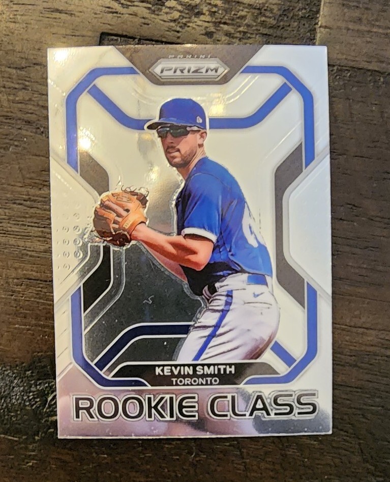 2022 Panini Silver Prizm KEVIN SMITH Rookie Card RC RC-15 | eBay