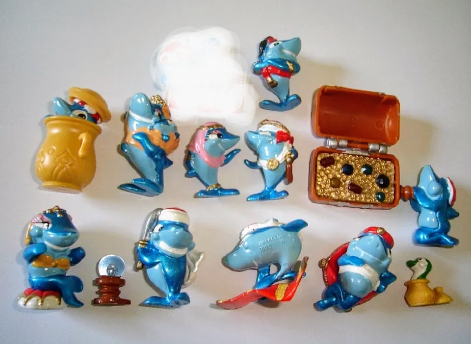 CHOOSE KINDER SURPRISE FIGURES COMPLETE SETS VINTAGE FIGURINES EGGS ...
